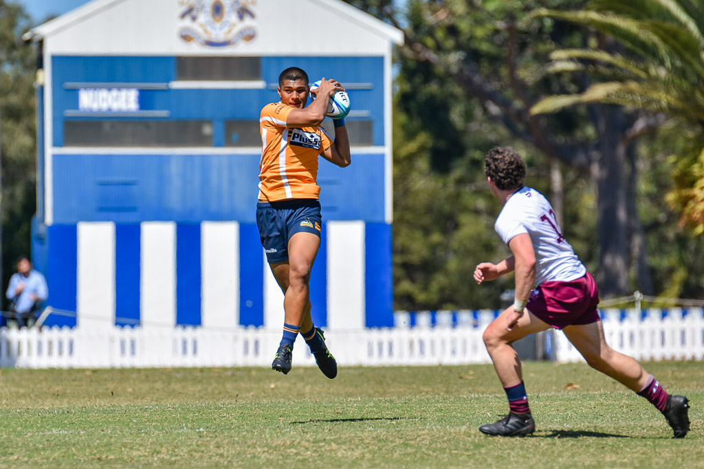 U18s - Queensland White v Brumbies Academy
