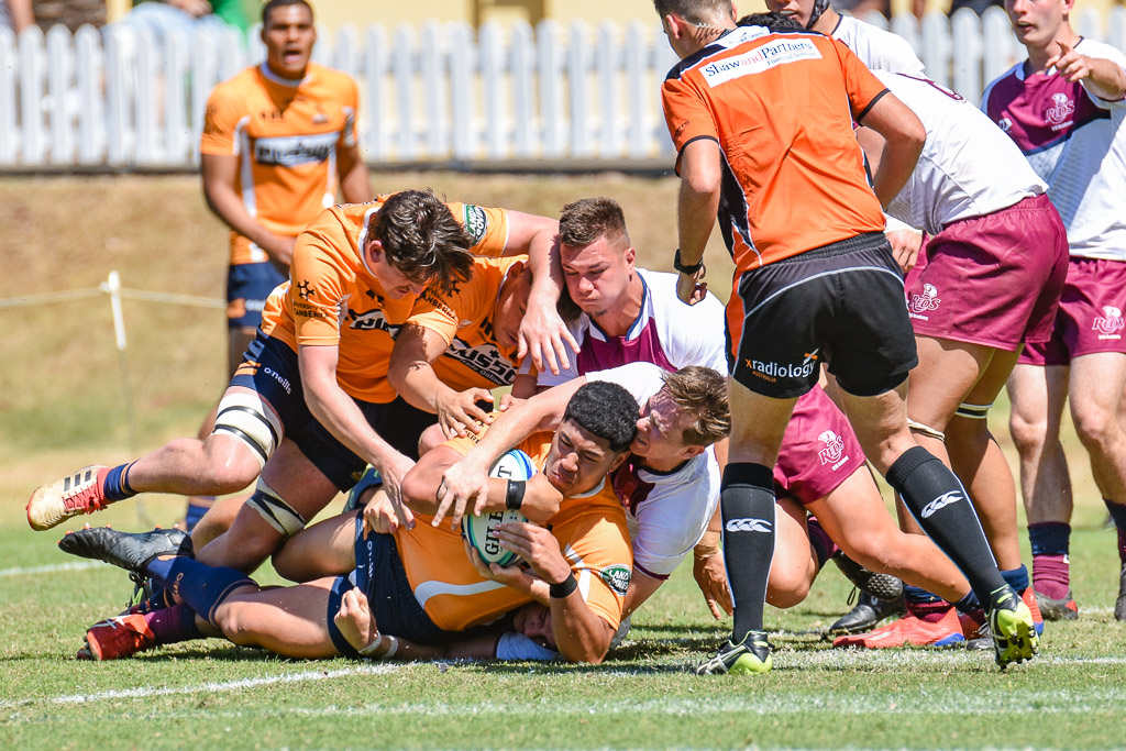 U18s - Queensland White v Brumbies Academy