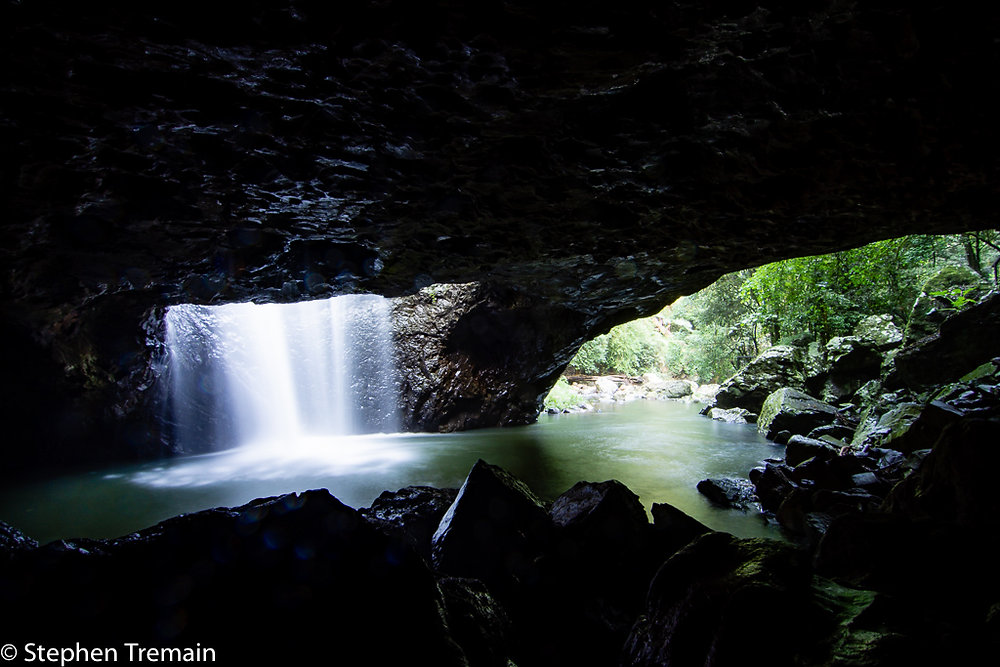 Natural Bridge and Numinbah Valley