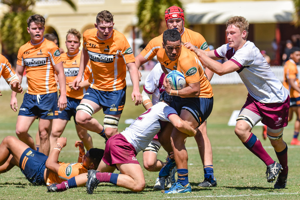 U18s - Queensland White v Brumbies Academy