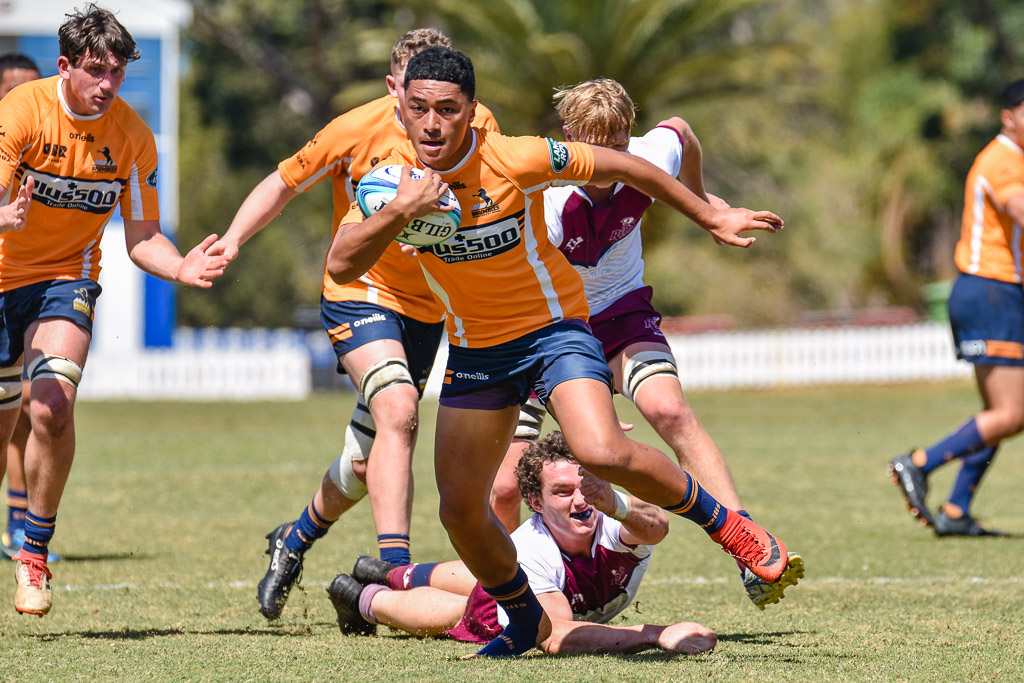 U18s - Queensland White v Brumbies Academy
