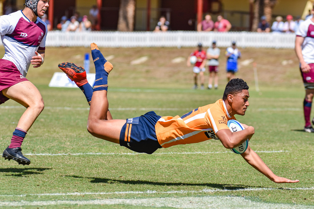 U18s - Queensland White v Brumbies Academy