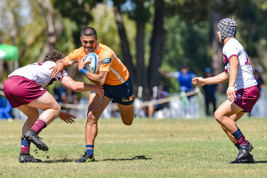 U18s - Queensland White v Brumbies Academy