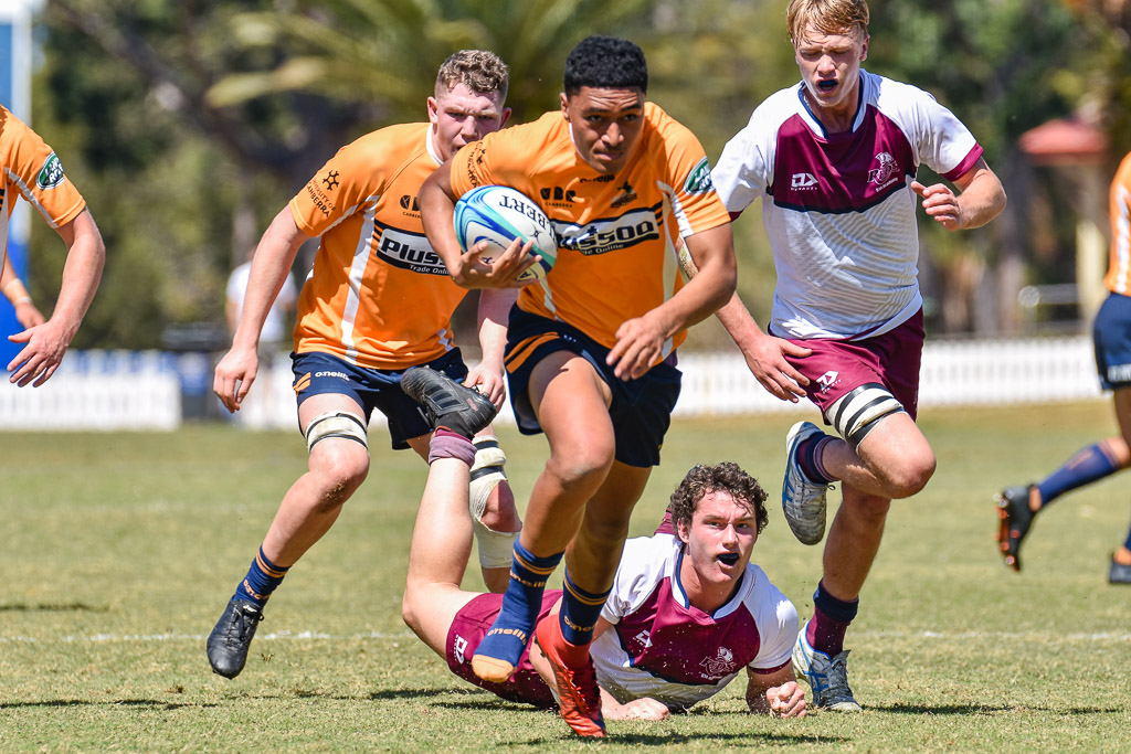 U18s - Queensland White v Brumbies Academy