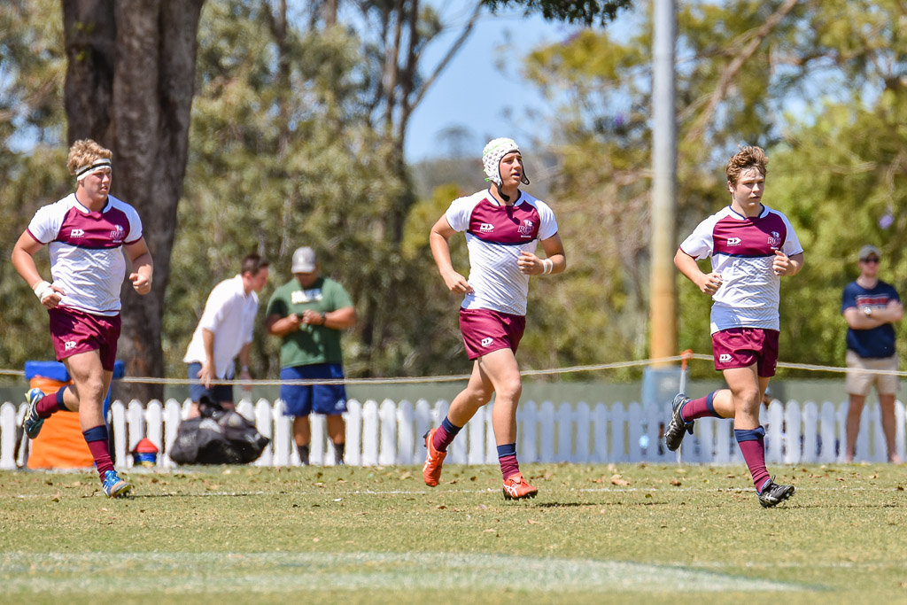 U18s - Queensland White v Brumbies Academy