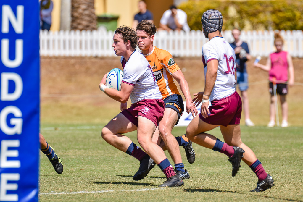U18s - Queensland White v Brumbies Academy