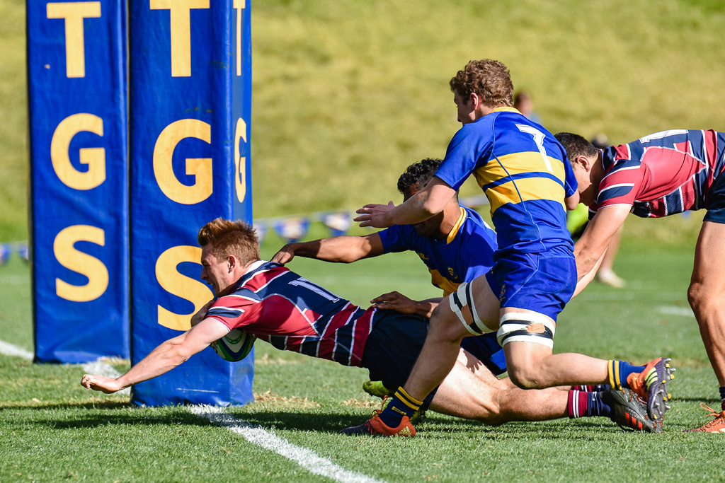 QLD GPS Rugby - TGS v TSS