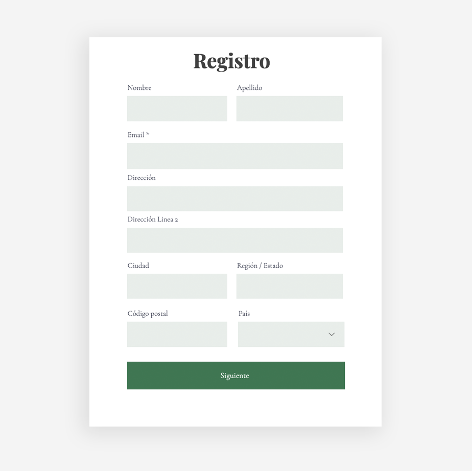 Formularios de contacto efectivos: tipos y plantillas