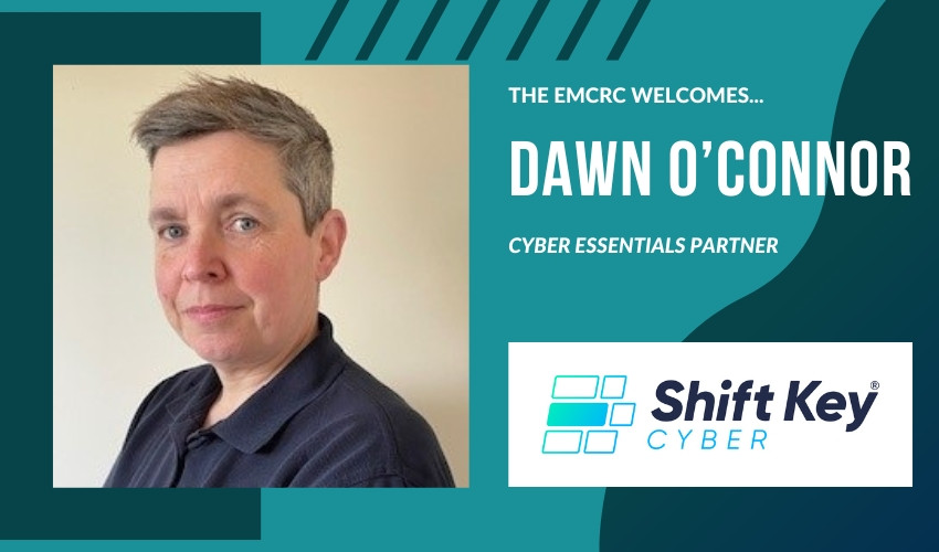 EMCRC champions the region’s female business leaders by welcoming new Cyber Essentials Partner ...