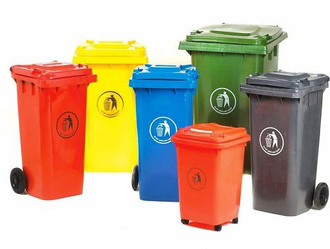 Services and products | kbm 550 litre plastic wheelie bins