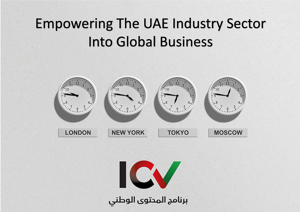 The National In-Country Value ICV Certificate journey to empower the ...