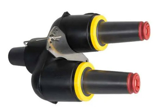 Bushing Insert double 15 kV Loadbreak Feed-Thru Insert | GRAFGO ...