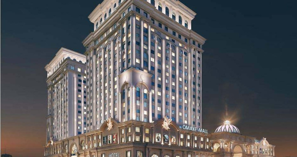 Omaxe World Mall Faridabad | Omaxe World Street