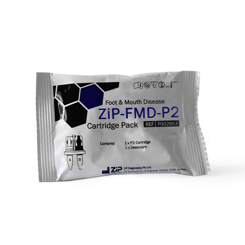 ZiP-FMD-P2 (Foot-and-Mouth Disease Test) | ZiP Diagnostics