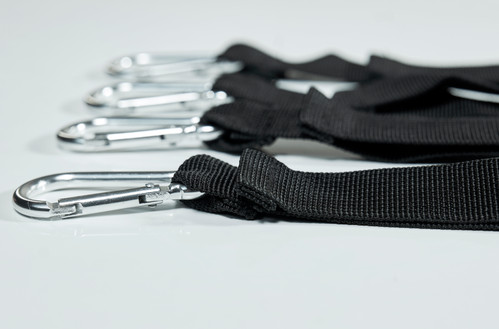 CarCareBag -Ekstra feste stropper til V1.0 - Sett med 4 stk stropper ...