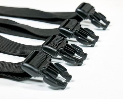 CarCareBag -Ekstra feste stropper til V1.0 - Sett med 4 stk stropper ...