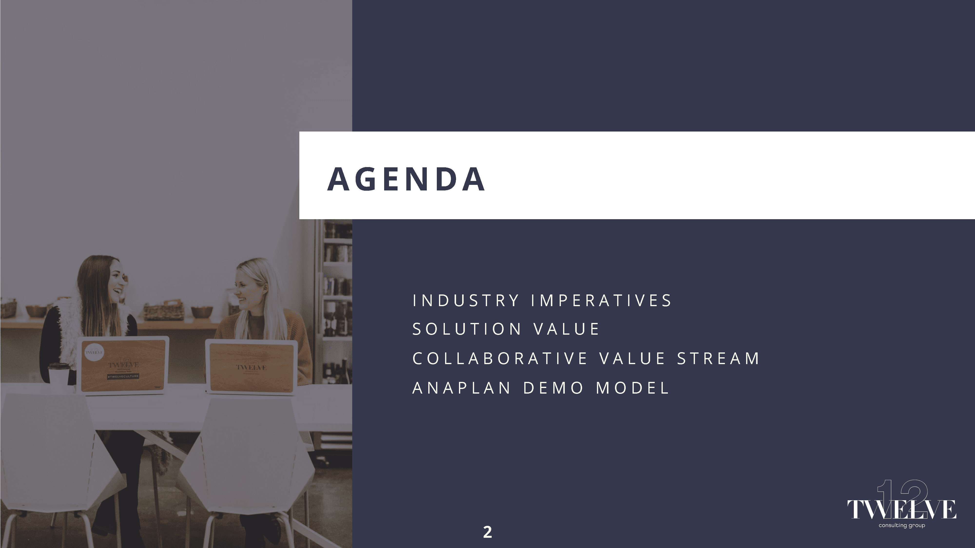 CPG Volume Planning & TPM SlideShare | TwelveCG