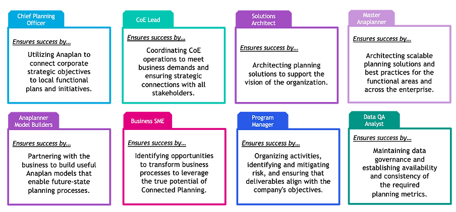Anaplan Center of Excellence Development