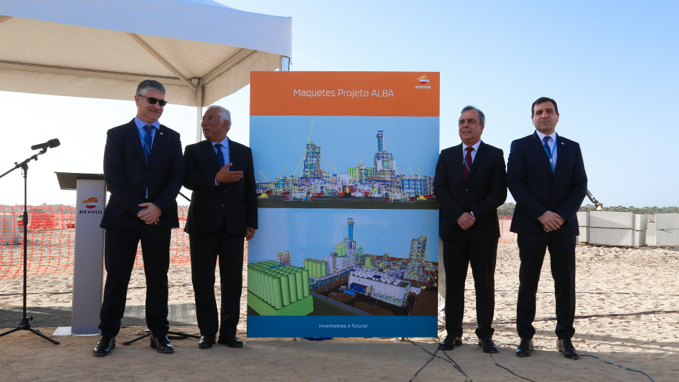 Repsol apresenta e inicia obras de expansão do Complexo Industrial de Sines