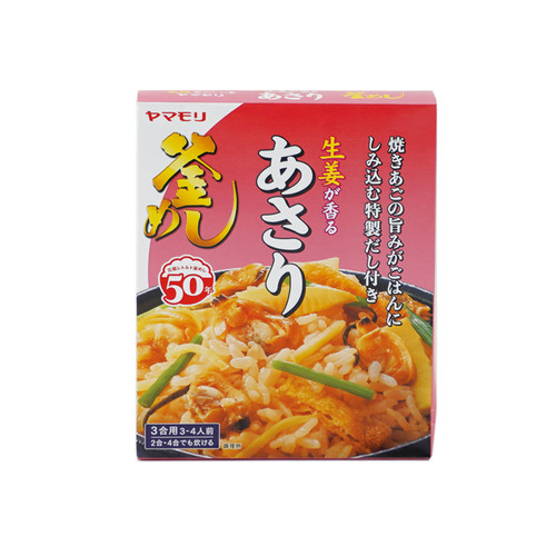 生薑蛤蜊釜飯調理包 | Walawala台灣百笑國際食品