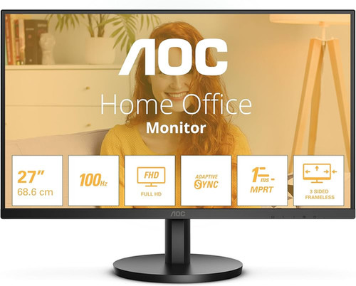 Monitor AOC Office 27" 100Hz Full HD | PROIT COMPUTERS
