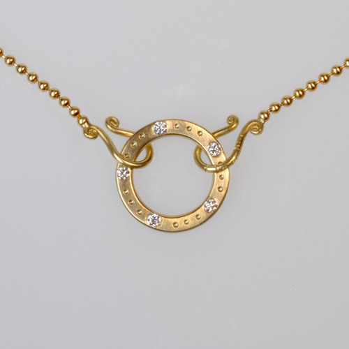 Open Circle Charm | Dora Winchester