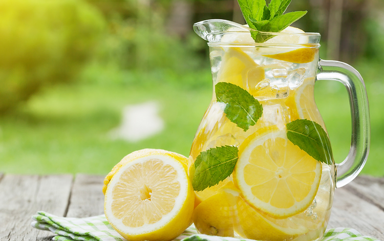 The BEST Lemonade Recipe In The World