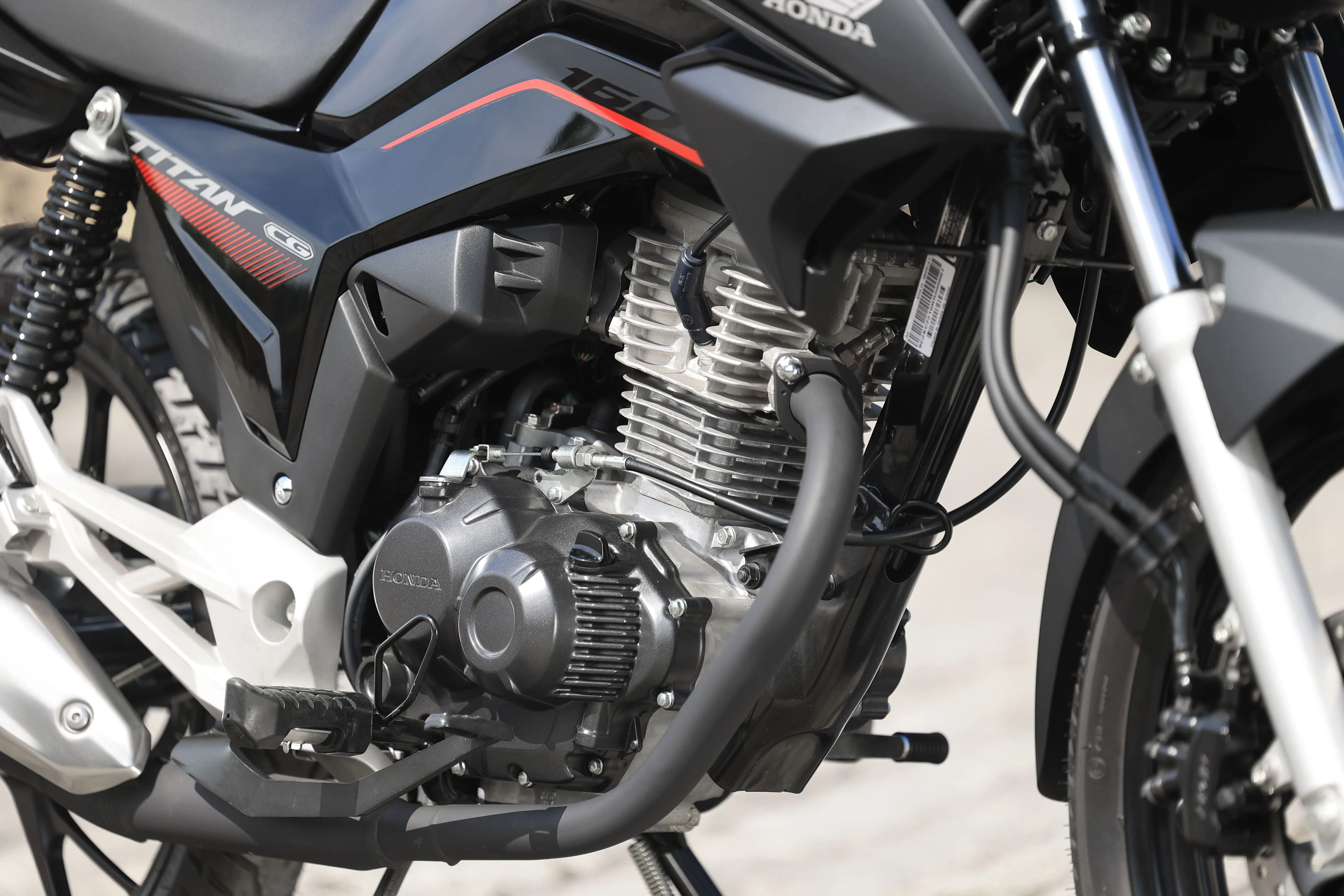 Linha CG 160 Start, Fan e Titan 2024: novas cores para a motocicleta ...