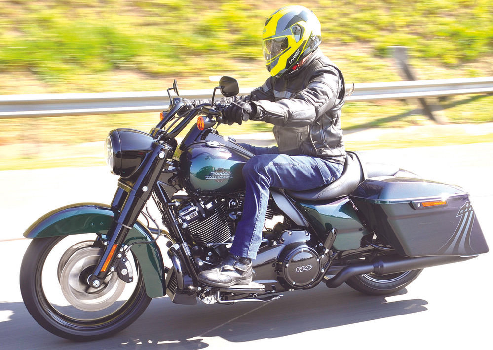 Harley-Davidson Road King Snake Venom