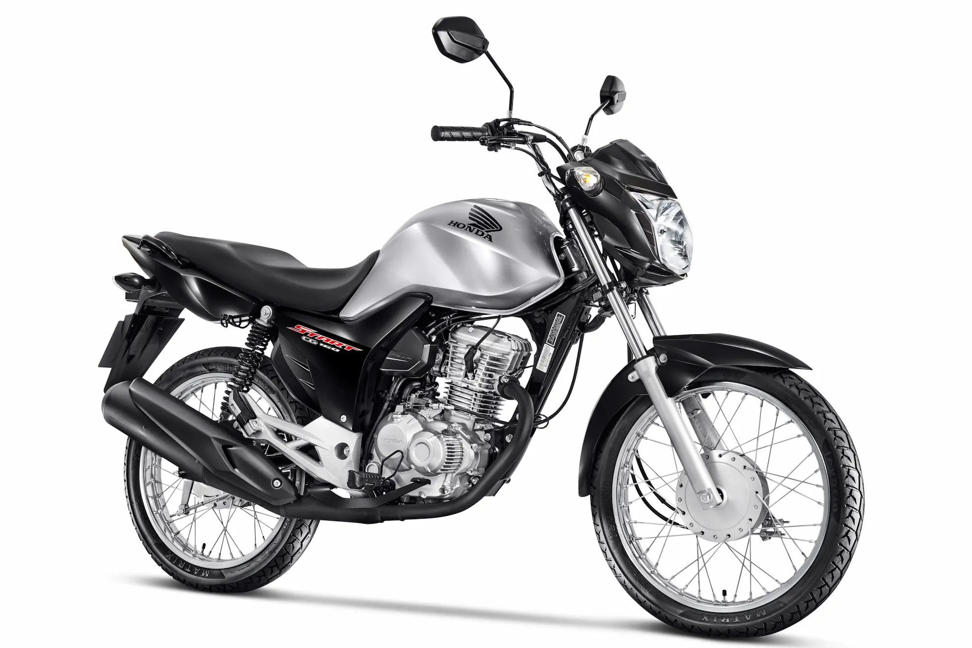 Linha CG 160 Start, Fan e Titan 2024: novas cores para a motocicleta ...