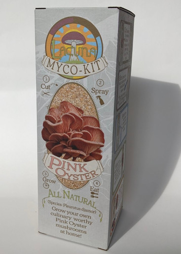 Myco-Kit - Pink Oyster | Lacuna Mushrooms
