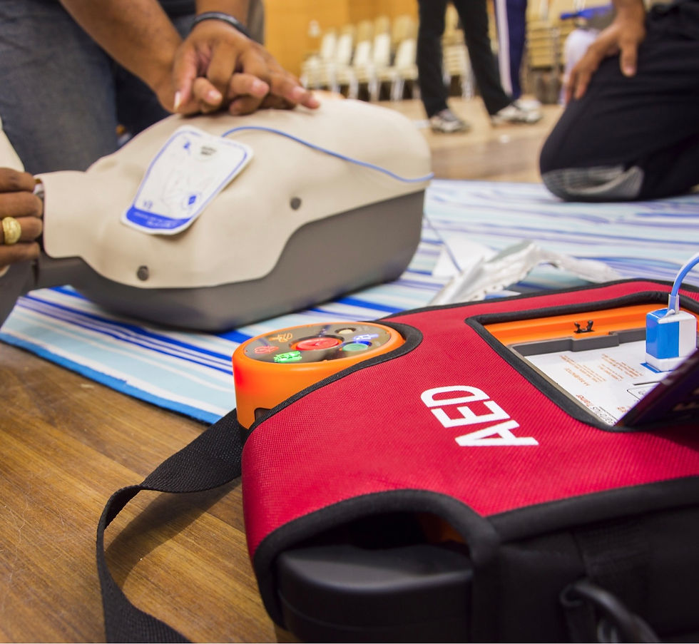 The Importance of Being Trained to Use a Defibrillator Machine