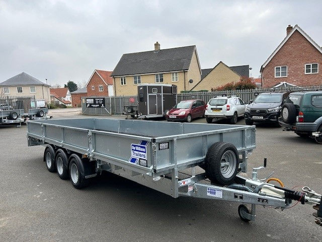 Used / Second Hand Trailers - Agroco Trailers - Suffolk