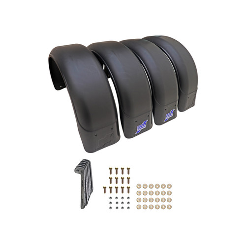 Genuine Ifor Williams 13" TWIN AXLE MUDGUARD KIT FOR TT & GD Models | Agroco Trailers