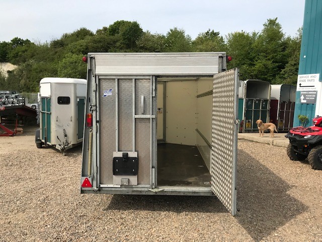 Ifor Williams Box Van Trailer Hire - Agroco Trailers