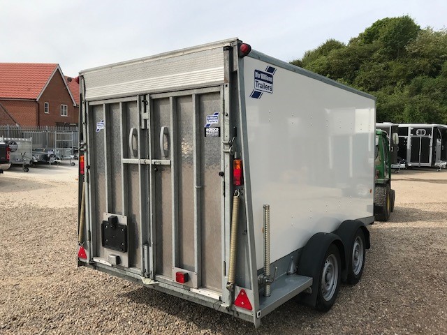 Ifor Williams Box Van Trailer Hire - Agroco Trailers