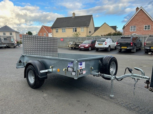 Ifor Williams P6e Un-Braked Trailer | Agroco Trailers