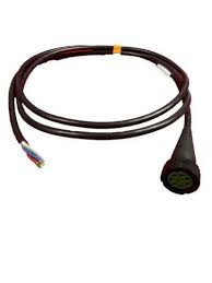 ASPOCK 8-Pin Lamp Cable - Right Hand - P1873 | Agroco Trailers