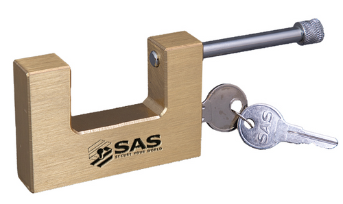 SAS Security Shackle Lock | Agroco Trailers