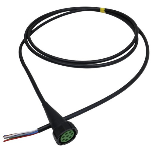 ASPOCK 8-Pin Lamp Cable - Left Hand - P1872 | Agroco Trailers