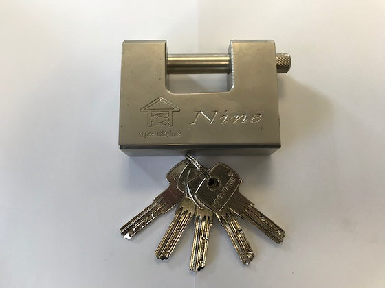 Heavy Duty Padlock - 5 Keys | Agroco Trailers