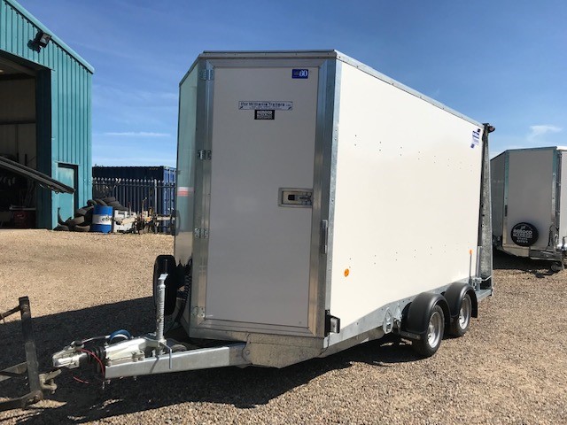 Ifor Williams Box Van Trailer Hire - Agroco Trailers