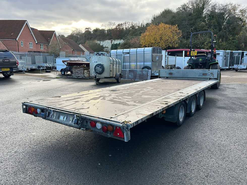 Used / Second Hand Trailers - Agroco Trailers - Suffolk