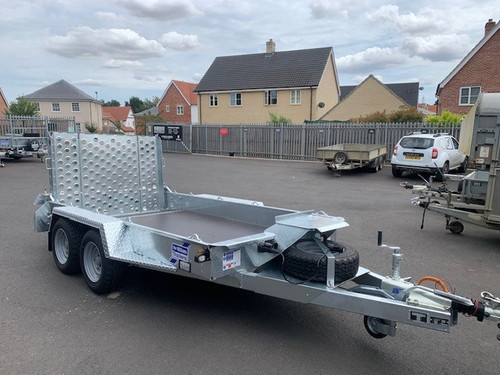 New Ifor Williams GH1054 Plant Trailer | Agroco Trailers