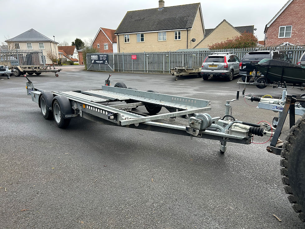 Used / Second Hand Trailers - Agroco Trailers - Suffolk