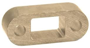 Aluminium Towball Spacer Block 25mm | Agroco Trailers