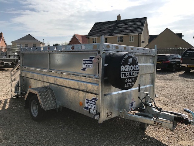 Ifor Williams Livestock Trailer Hire - Agroco Trailers