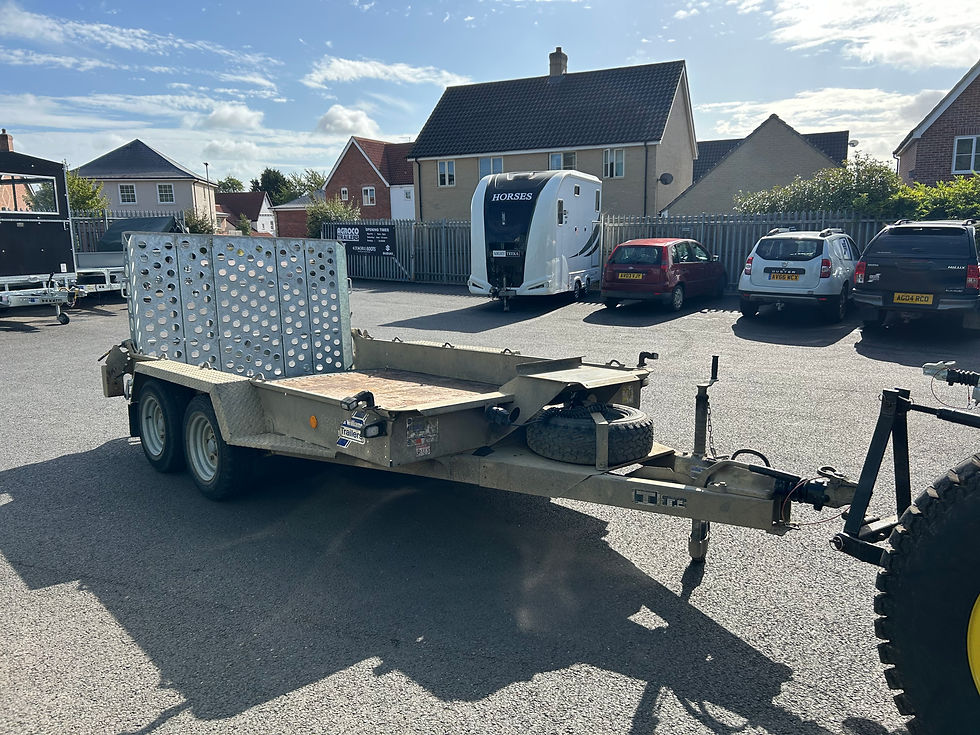 Used / Second Hand Trailers - Agroco Trailers - Suffolk