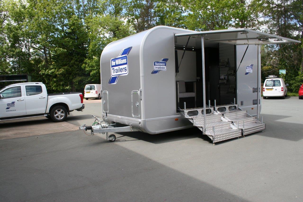 Ifor Williams Exhibition Trailers - Agroco Trailers