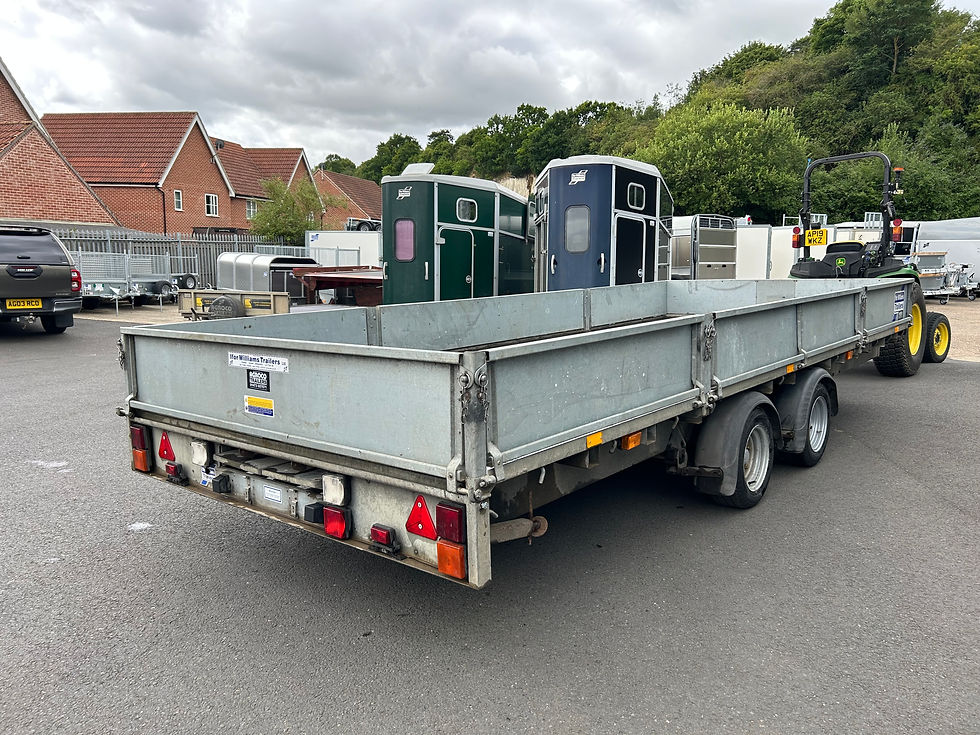 Used / Second Hand Trailers - Agroco Trailers - Suffolk
